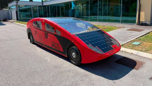 Rimini, al Tecnopolo ecco l’auto solare