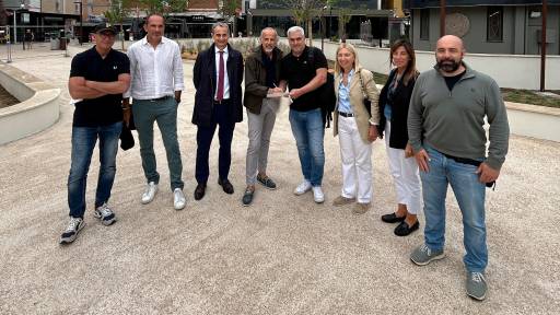 Cattolica, la nuova piazza e i Giardini De Amicis restituiti da Hera ...