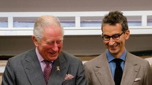 Federico Marchetti, l’amico ravennate di Re Carlo III, un rapporto nato ...