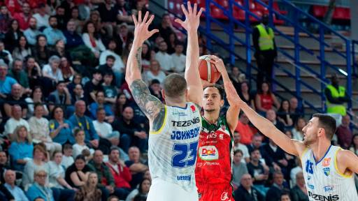 Justin Johnson: “Quanti ricordi a Rimini, bello giocare contro la Dole”