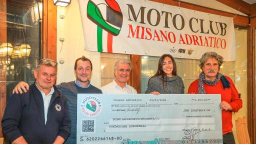 Misano, “Moto Incontro del Sic”: consegnato il ricavato alla Fondazione ...