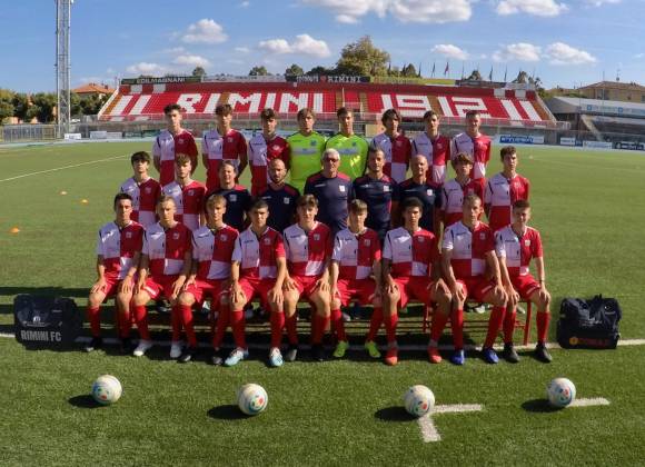 Calcio Serie C, il Rimini presenta il settore giovanile