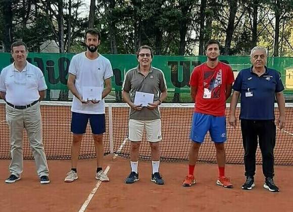 Tennis, Bucchi e Stagni conquistano Brisighella