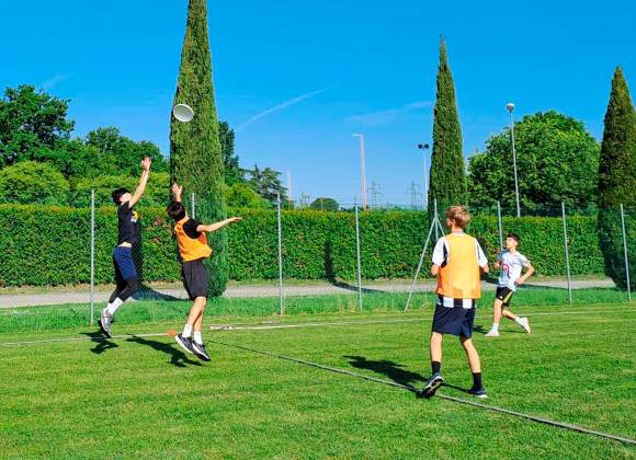 A Cesena il frisbee entra a scuola sognando una squadra VIDEO