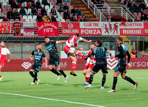 Calcio serie C girone B, un generoso Rimini si inchina in casa alla ...