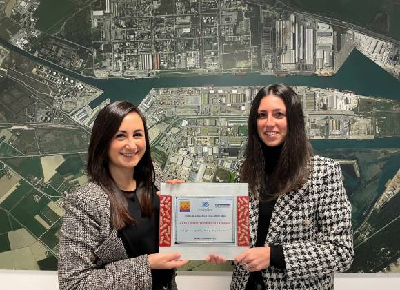 Ravenna, Sapir premiata per l'innovazione digitale