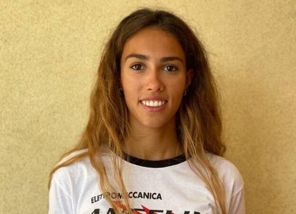 Volley B1 donne, Calisesi è il nuovo libero del Volley Club