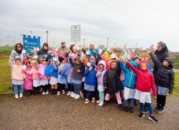 Ravenna, inaugurata la targa dedicata alla Brigata Garibaldi - Gallery