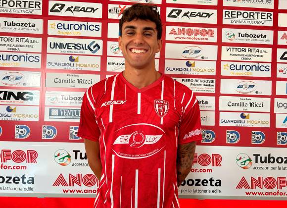 Il Forlì si rinforza con il terzino sinistro Ercolani