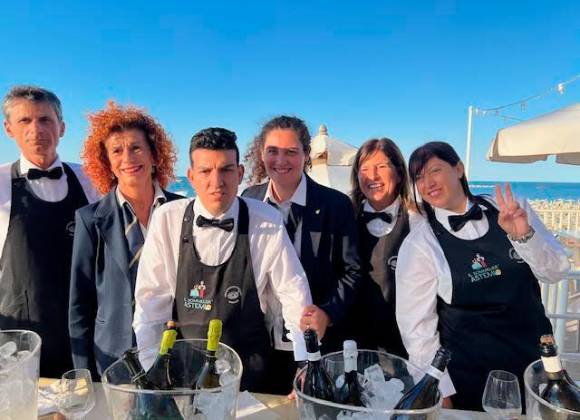 Cesenatico, vini e cibi di qualità in spiaggia: tre tappe in Riviera