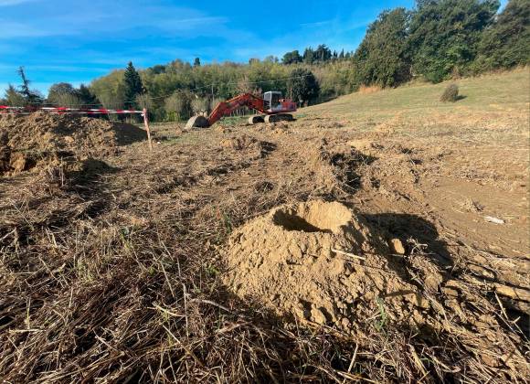 Cesena: un ordigno inesploso da 500 libbre dietro l’abitato di una frazione