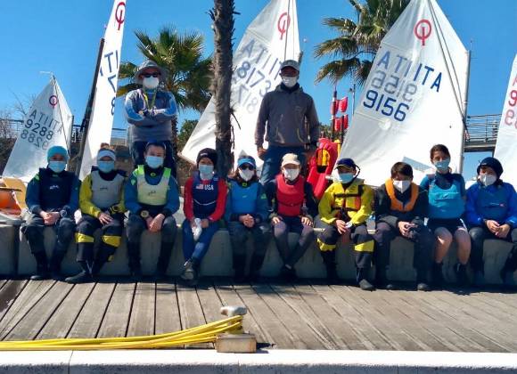 Vela, il tecnico della Nazionale allo Yacht Club Rimini