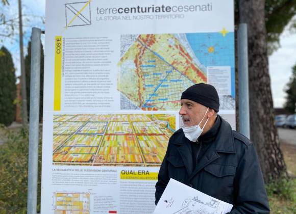 Cesena, pannelli installati nelle 12 frazioni delle centuriazione