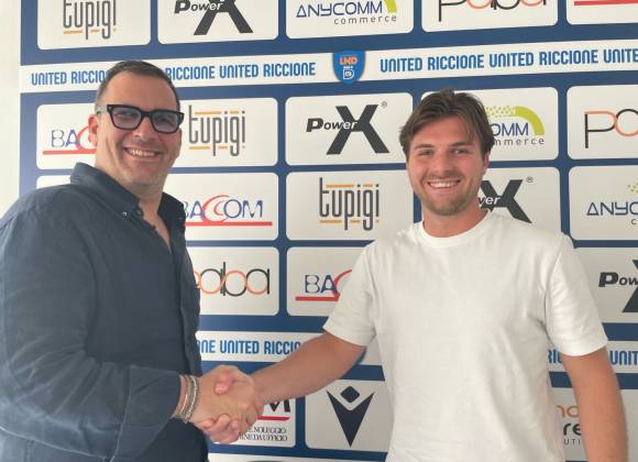 Calcio D: United Riccione, ecco il centrocampista Callegaro
