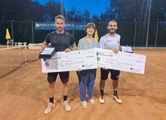 Tennis, Giorgetti conquista il torneo di Coriano