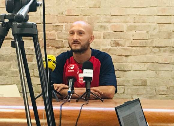 Calcio C, il bomber Santini: "Il mio futuro? Io faccio parte del Rimini"