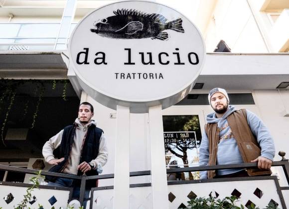 Da Lucio, dove il pesce è più buono se non è...appena pescato