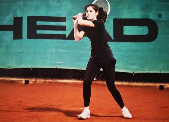 Tennis, Aurora Fabbri ai quarti al Ct Cicconetti
