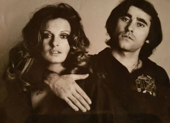 Ivan Graziani e Anna Bischi, "Cavalieri del vento" in un film