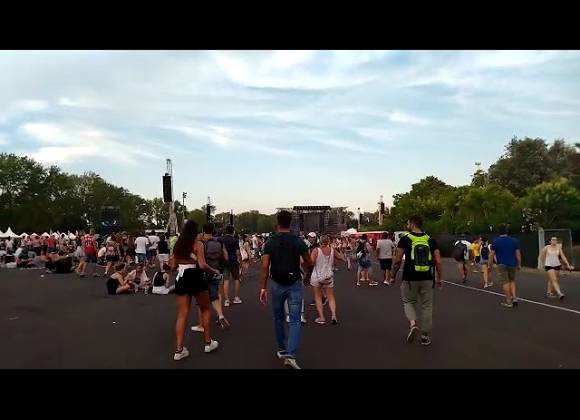 Imola, dentro l'autodromo in attesa del concerto di Cremonini VIDEO