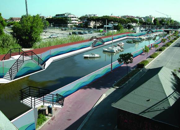 A Riccione via ai lavori manutentivi sul Rio Melo