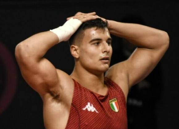 Lotta, Mirco Minguzzi al Gruppo Sportivo Carabinieri