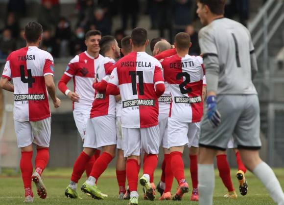 Calcio D, Rimini: una marcia incredibile con numeri da record