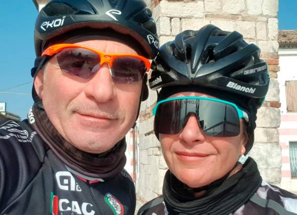 Savignano, in bici per 560 km in memoria del compagno per promuovere ...