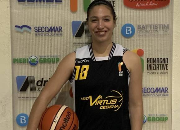 Basket B donne, colpo della Happy Rimini: arriva Laura Garaffoni