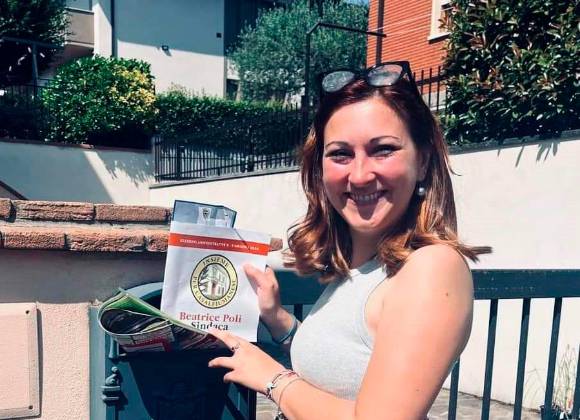 Casalfiumanese, rieletta sindaca Beatrice Poli con il 69,97%