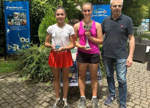 Tennis, Cadar, Menichetti, Andreani e Altini vincono l'Under di Massa