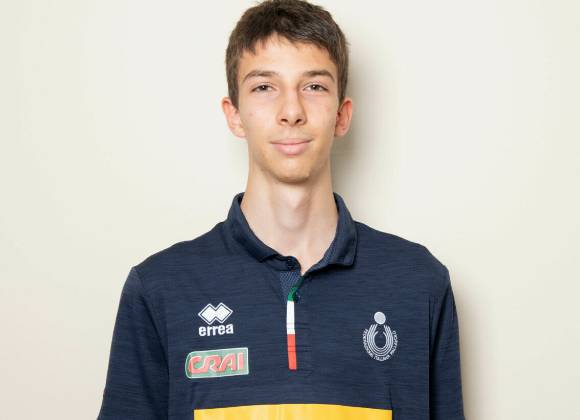 Volley, il cesenate Mattia Orioli agli Europei Under 18