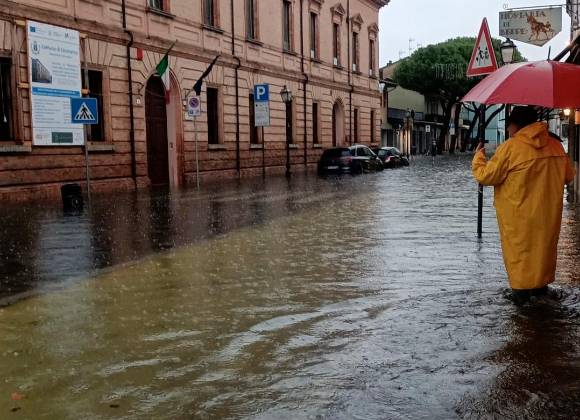 Crisi climatica: Ravenna seconda provincia per eventi meteo estremi nel ...