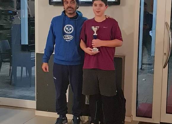 Tennis, Enea Vinetti vince il "Loda Group" Under 16