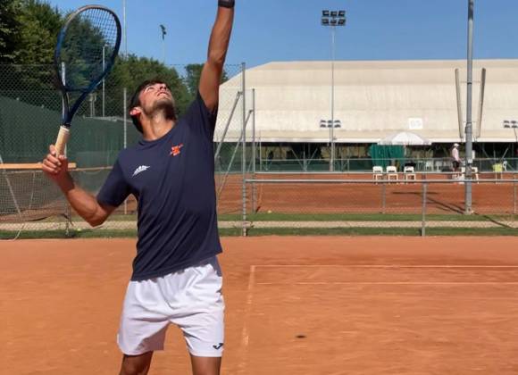 Tennis, Alessandro Galassi in gran forma al Club Ippodromo di Cesena