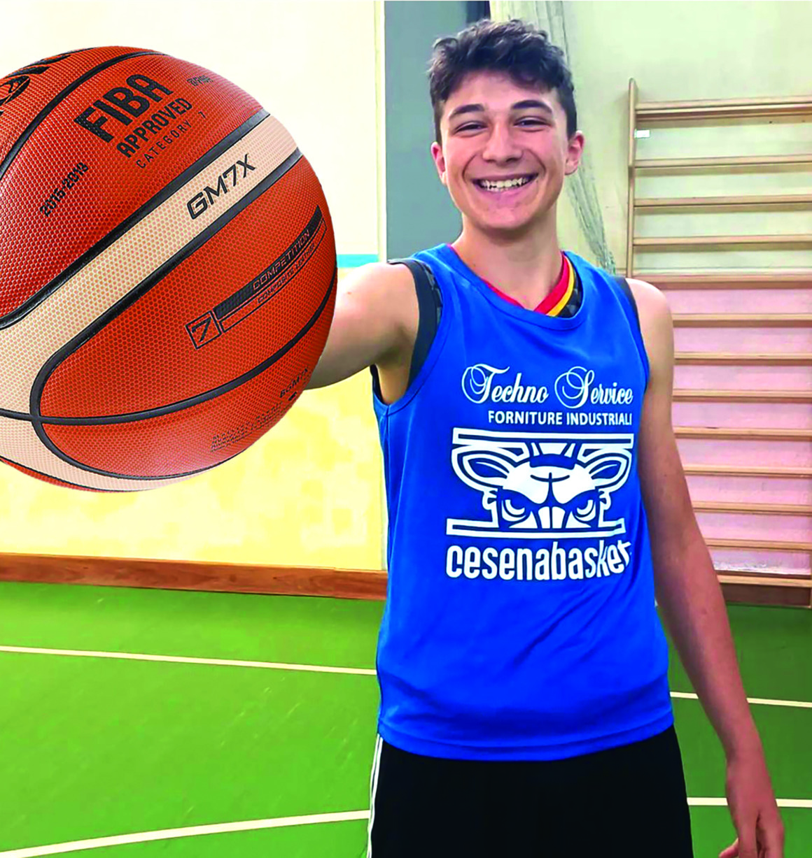 Basket, il 2009 cesenate Pietro Minghini tra i "top 25" della regione