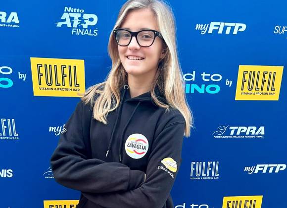 Tennis, Anna Foschini al Master del “Road to Torino”