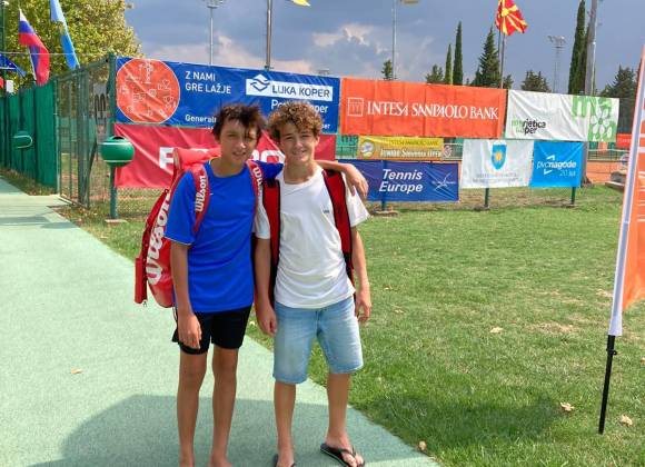 Tennis, Briganti è in finale tra gli Under 10 a Torre Pedrera