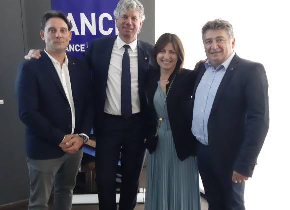 Ance Forlì-Cesena, Sassi confermato presidente