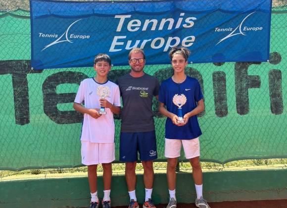 Tennis, Paci e Satta vincono il doppio a Podgorica