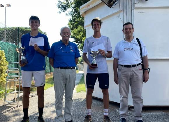 Tennis, Michele Vianello vince l'Open "Globus" al Ct Cervia
