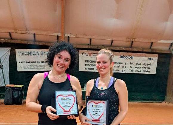 Tennis, Ilaria Zini vince il trofeo “Mix Sport” al Tc Coriano