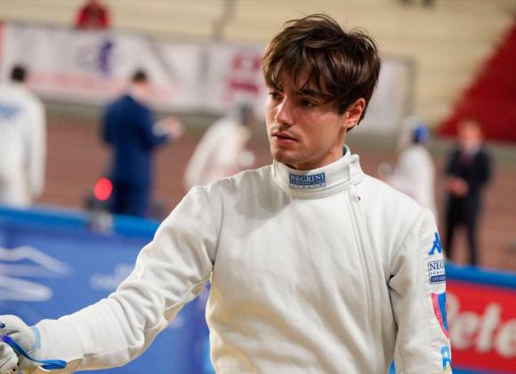 Scherma, Matteo Galassi guida l’assalto al tricolore