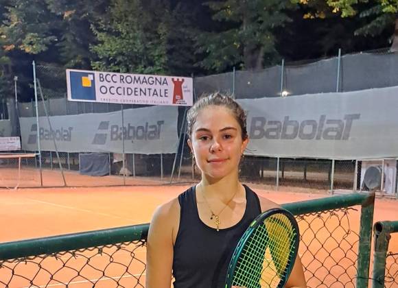 Tennis: Silvia Alletti, Sara Aber, Sandy Mamini e Sofia Cadar in campo ...