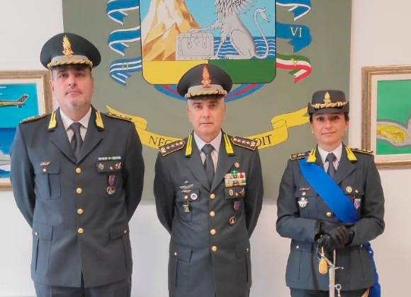 Rimini, il Tenente Colonnello Marina Giovanditto al Comando Provinciale