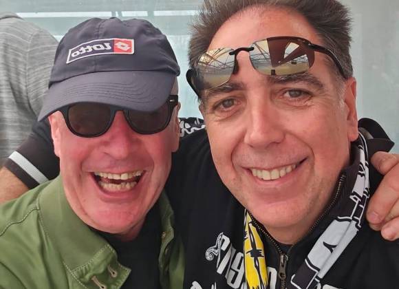 L‘ex vice presidente Vernocchi in curva a tifare Cesena