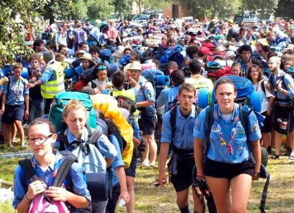 Centodue capi scout di Cesena ed Elena Baredi in partenza per la Route ...