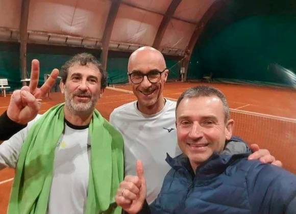 Tennis Over 50, vincono Cicconetti e Pol.2000 Cervia