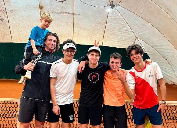 Tennis Under 14, Tc Viserba: doppietta vincente