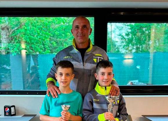 Tennis: Cavassi e Zammarchi vincono il “Golfetta” Under 10-12, gli ...